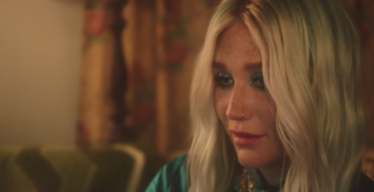 Kesha releases a music video for her “Praying” single