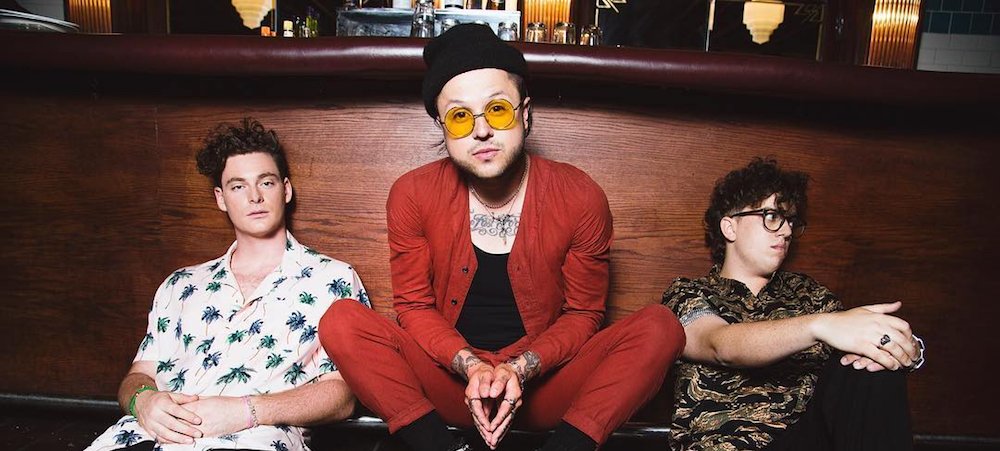 lovelytheband releases visuals for their “These Are My Friends” single