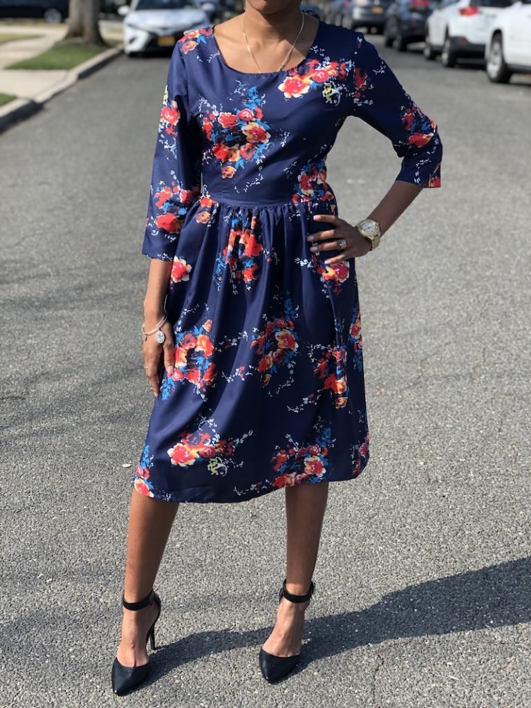 BerryLook releases a lovely floral dress with a summery appeal