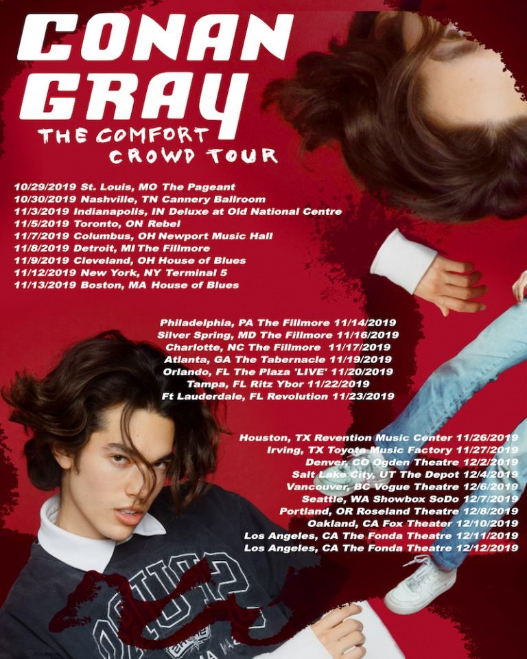 Conan Gray releases a killer lyric video for his “Checkmate” single