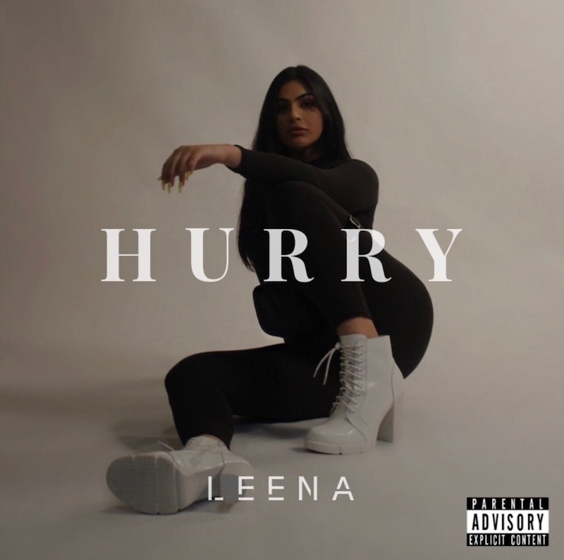 Leena releases a lovely urban pop tune, entitled, “Hurry”