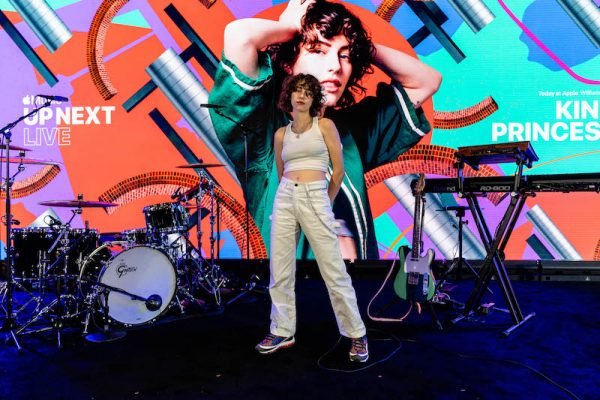 King Princess performs in Brooklyn via Apple Music’s Up Next Live