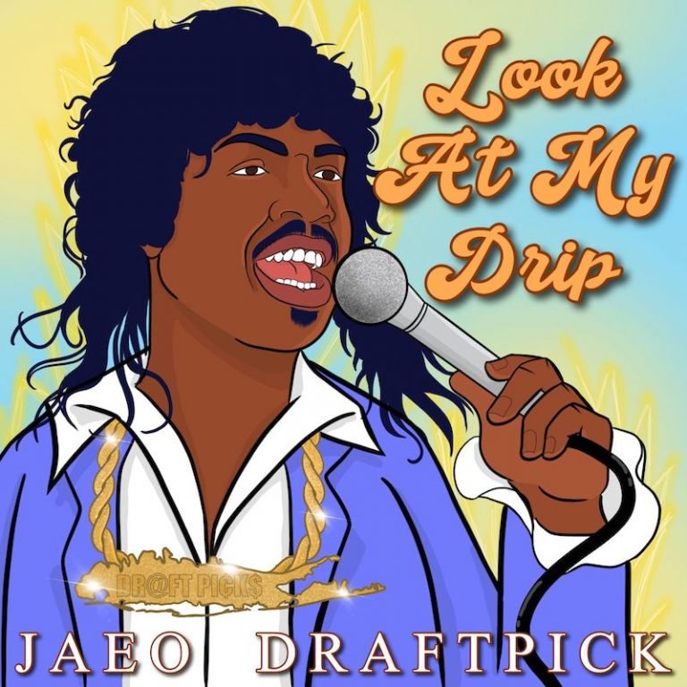 Jaeo Draftpick drops a swag-laden rap tune, entitled, “Look at My Drip”