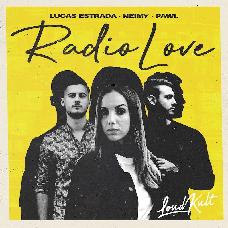 Lucas Estrada releases a lovely dance tune, entitled, “Radio Love”