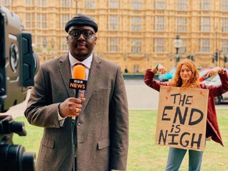 Jordan Mackampa releases a music video for his “What Am I” single