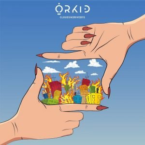 ORKID releases a charming pop single, “CloudsNdrivebys”
