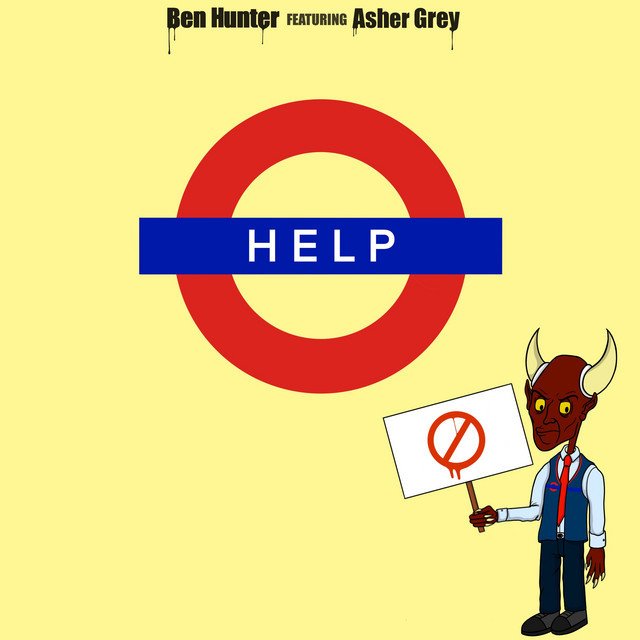 Ben Hunter releases a video for his “Help” single feat. Asher Grey