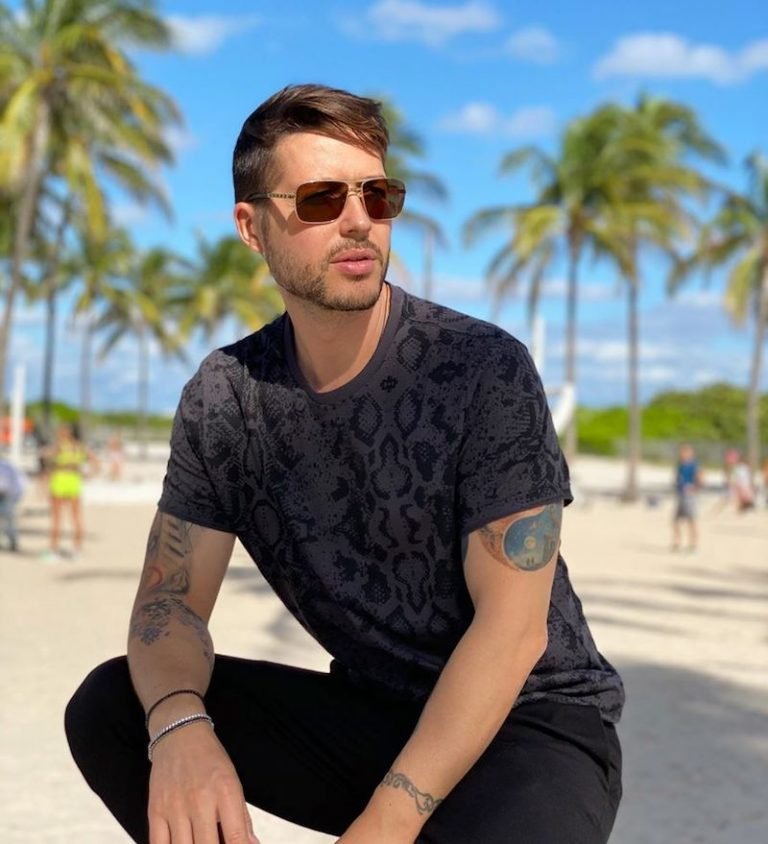 Jorge releases a visually appealing audiovisual for his “Blind” single