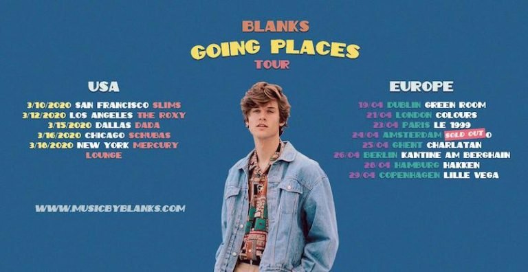 Blanks releases an entertaining music video for his “Sweaters” single