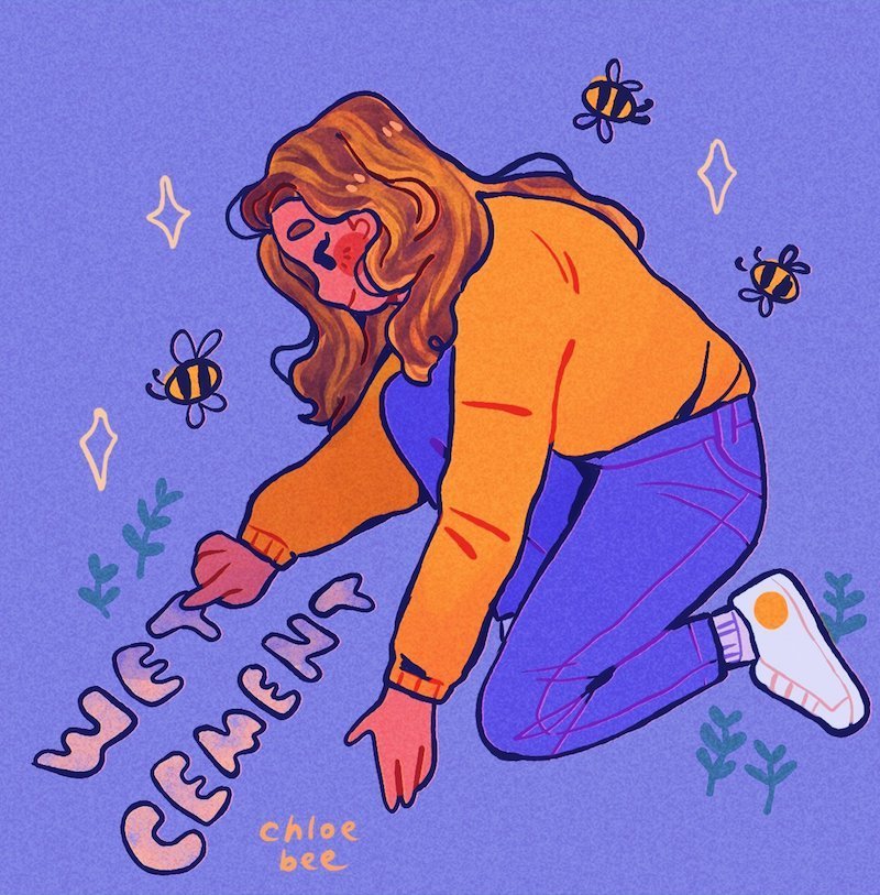 Chloe Bee releases a jazzy neo-soul tune, entitled, “Wet Cement”