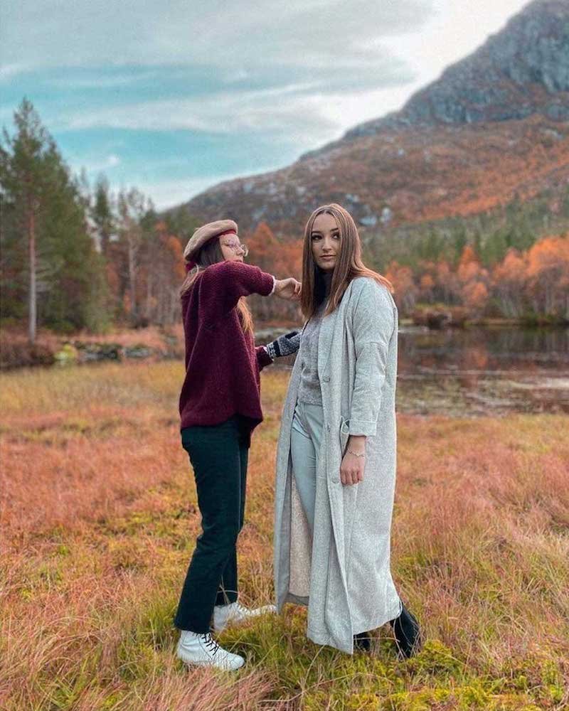 Monoir unveils a video for his 'Midnight in Norway' single feat. Ameline