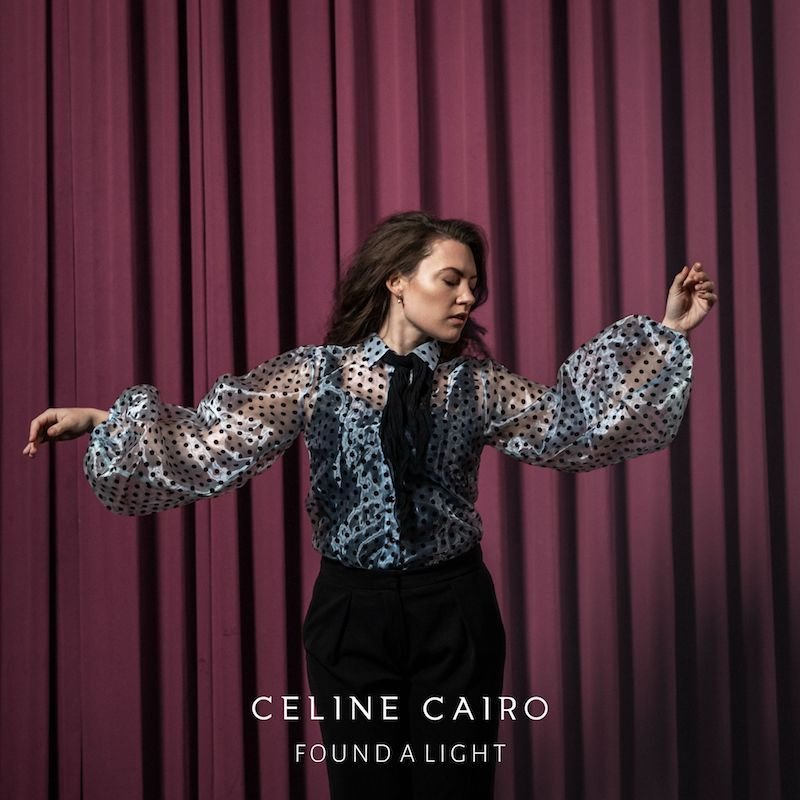 Celine Cairo releases a heartfelt pop ballad, “Found a Light”