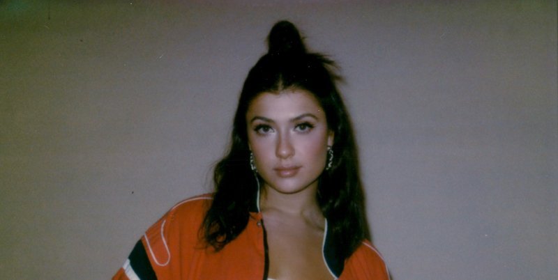 Leah Kate released a lyric video montage for her “Bad Idea” single