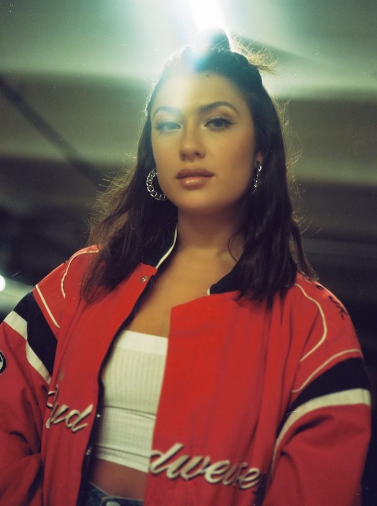 Leah Kate released a lyric video montage for her “Bad Idea” single