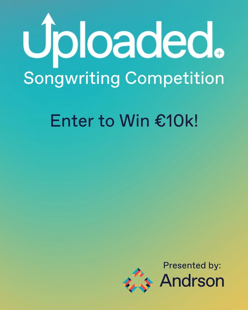 Andrson launches an international song contest, titled, “Uploaded”