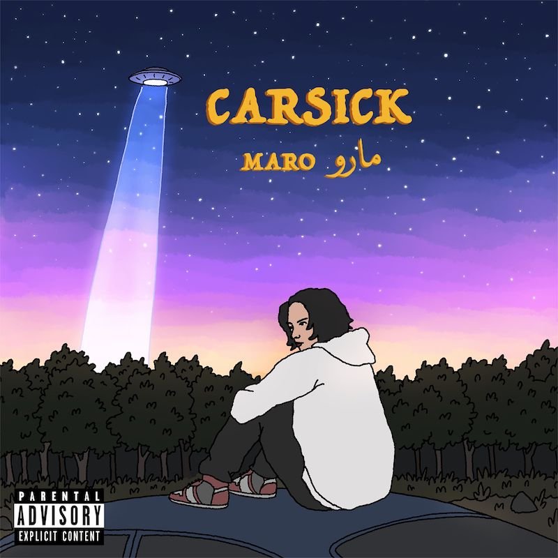 Maro releases an attractive debut single, entitled, “Carsick”