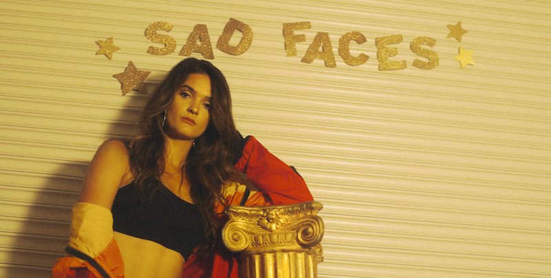 Sam DeRosa releases an emo-pop tune, entitled, “Sad Faces”