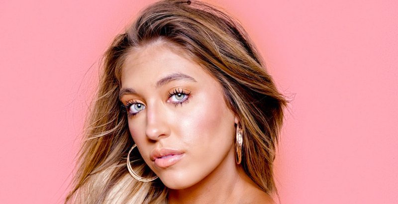 Aarika unveils a lovely audiovisual for her “Uber Home Alone” single