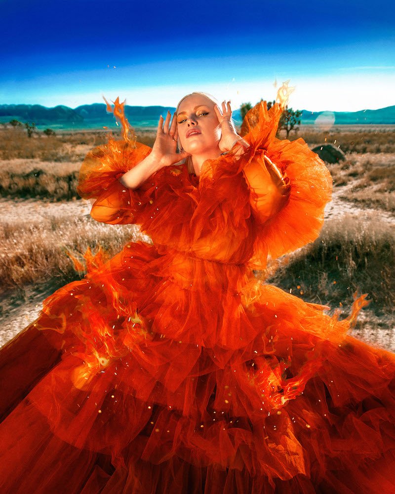 Grace Weber releases her “Thru the Fire” single feat. Chance The Rapper