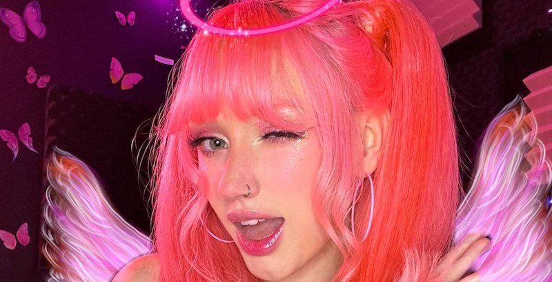 Peach PRC releases an appealing audiovisual for her “Josh” single