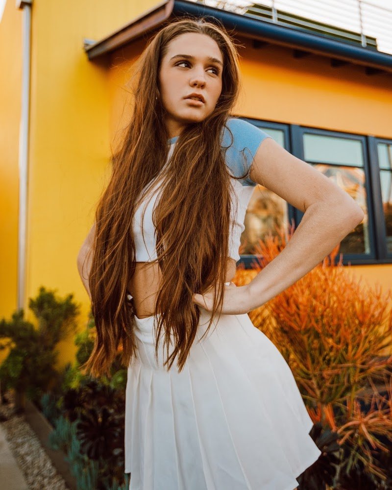 Amelie Anstett talks about life and her greatest accomplishment