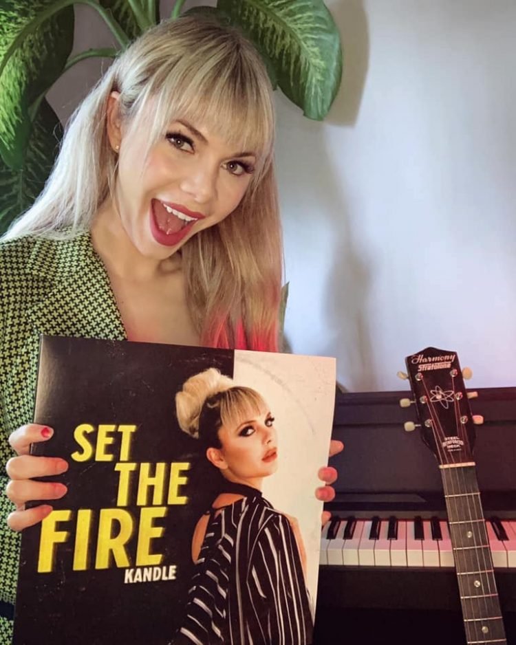 Kandle releases an elegant pop tune, entitled, “When It Hurts”