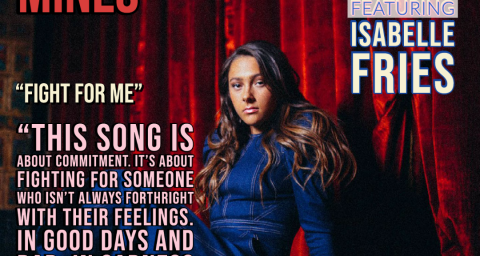 Isabelle Fries unveils an emotional piano ballad, “All We Had”