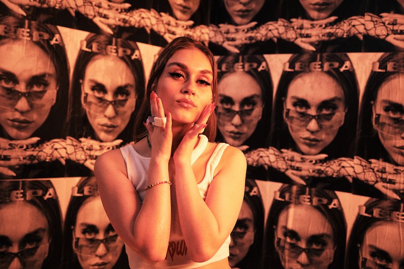 LEEPA releases an appealing video for her “i'm sorry, are you?” single