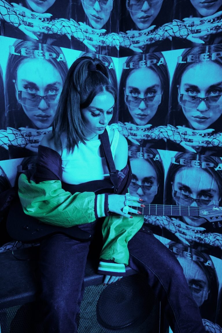 LEEPA releases an appealing video for her “i'm sorry, are you?” single