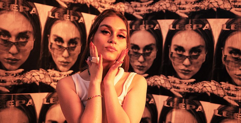 LEEPA releases an appealing video for her “i'm sorry, are you?” single