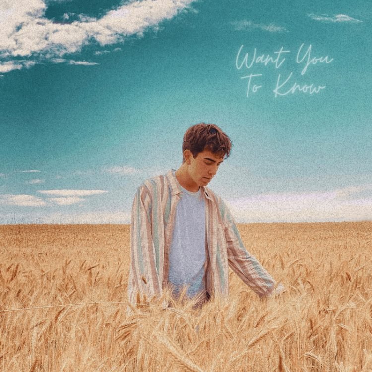 KRYSTOF releases an adorable pop tune, “Want You to Know”