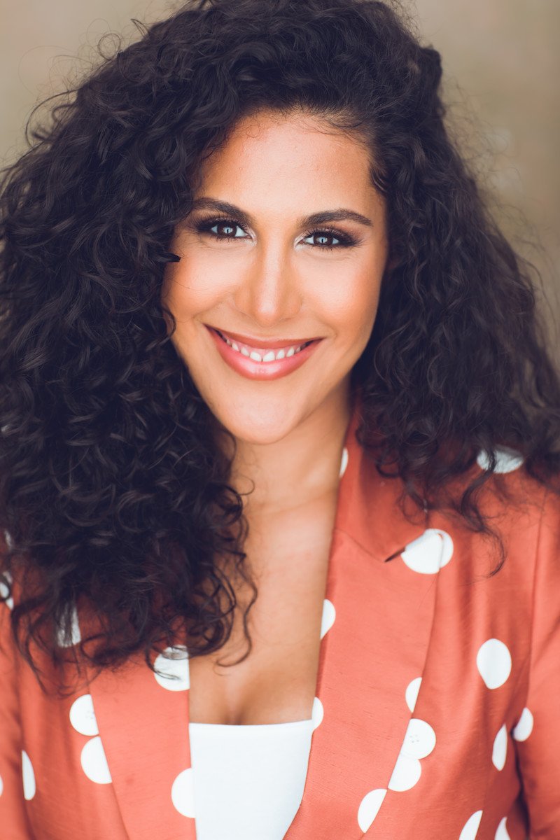 Candice Edwards-Marchrones stars in “Naked Ambition” short film