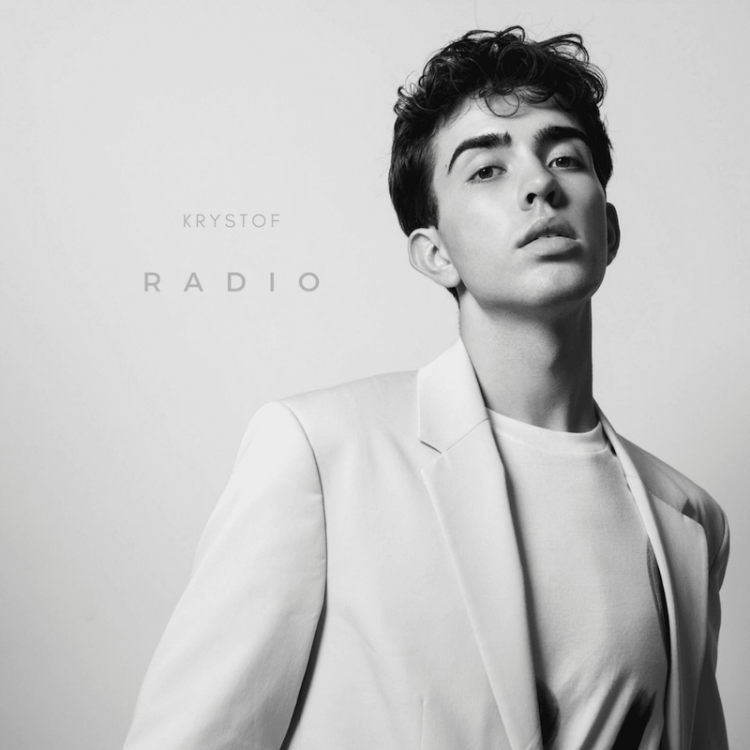 KRYSTOF releases a heartfelt emo-pop tune, entitled, “Radio”