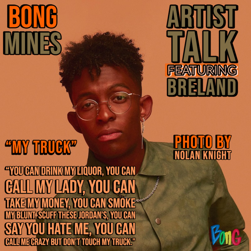 BRELAND releases an appealing music video for his “My Truck” single