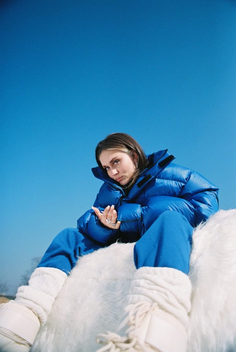 LEEPA releases a video for her new heartbreak anthem, entitled, “blood”