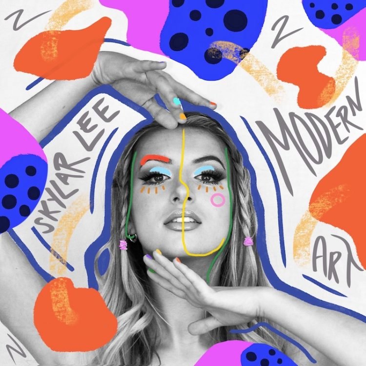 Skylar Lee releases a female empowerment anthem, “Modern Art”