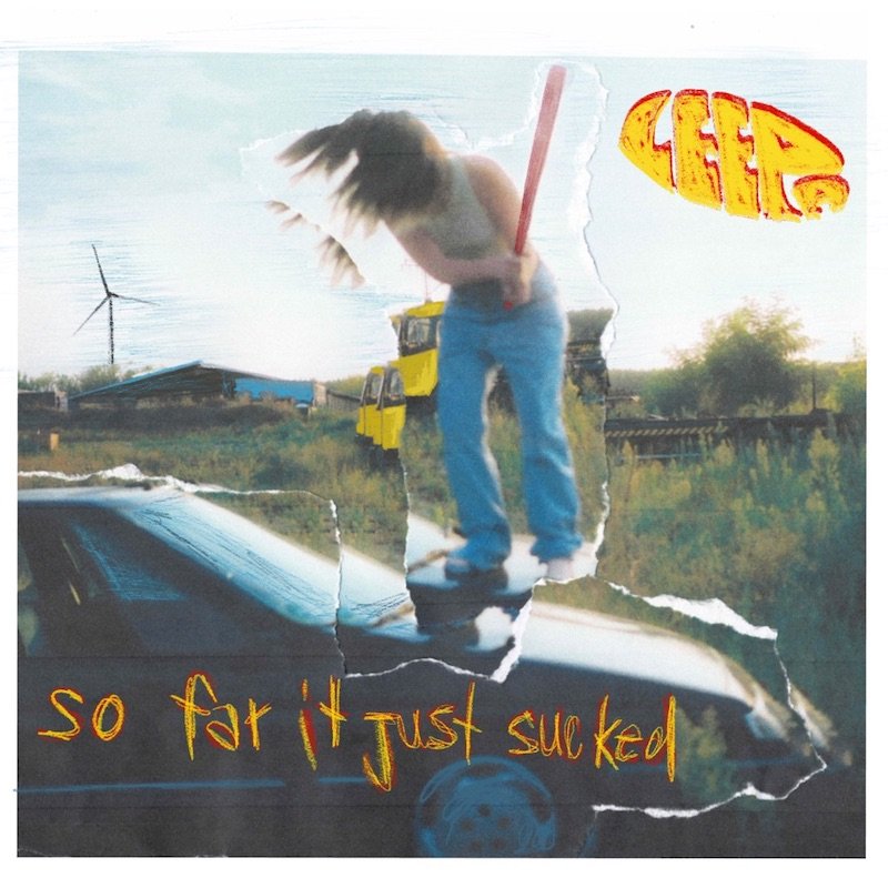 LEEPA releases a music video for her “so far it just sucked” single