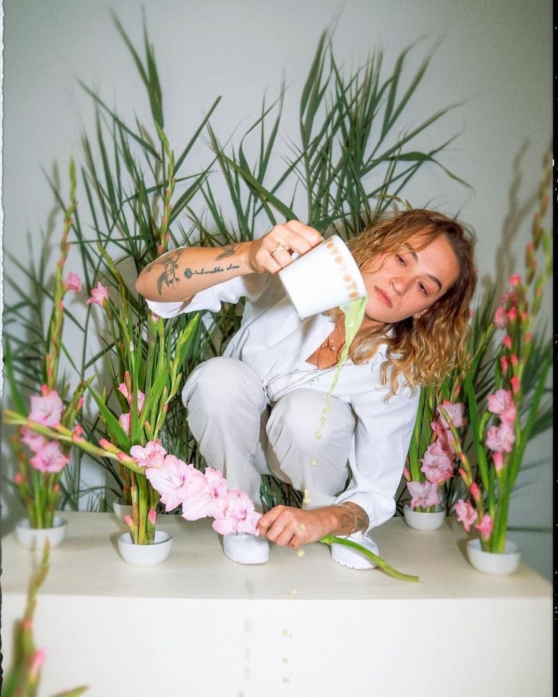 Cassidy King releases a dazzling pop single, entitled, “Matcha Tea