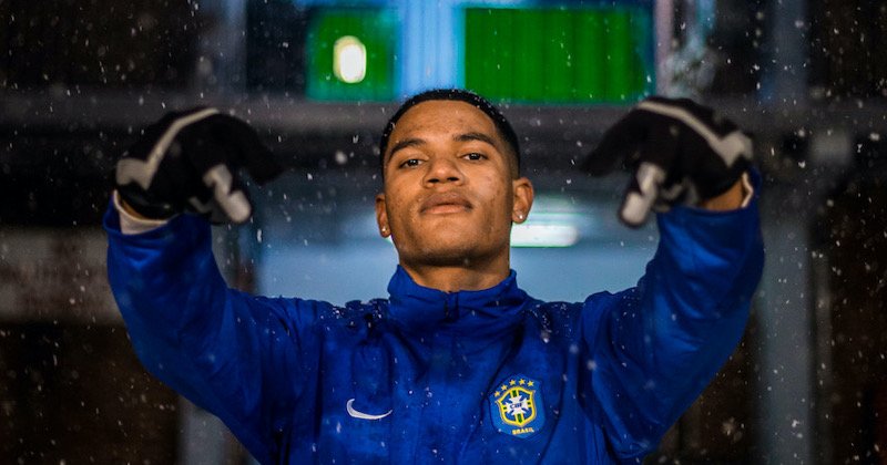 AntsLive releases snowy visuals for his “Don Corleone” freestyle