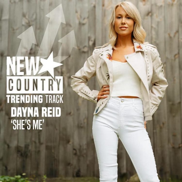 Dayna Reid releases an appealing video for her “She’s Me” single