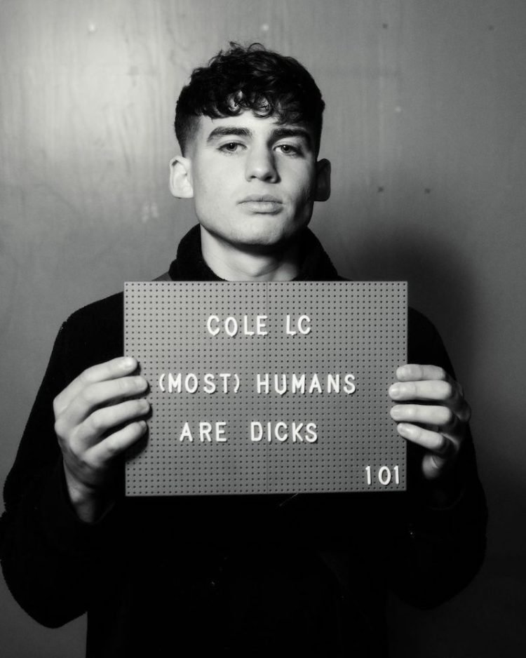 Cole LC releases a video for his “(Most) Humans Are *icks” single