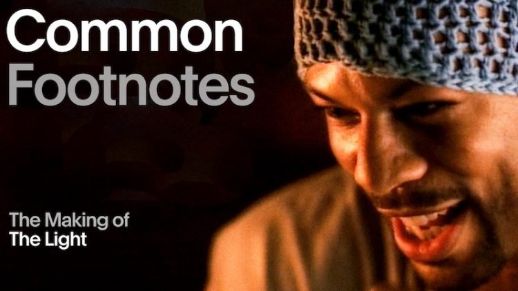 Common revisits the video for “The Light” single via Vevo Footnotes