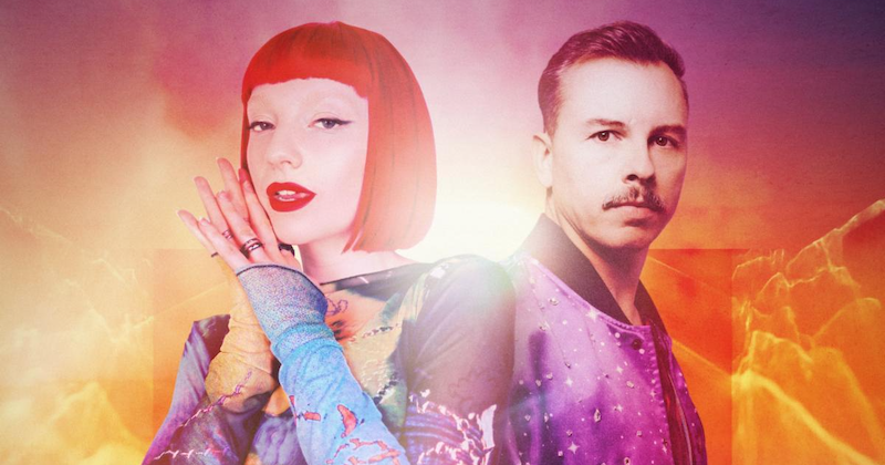 Sophie and the Giants & Purple Disco Machine release “Paradise”