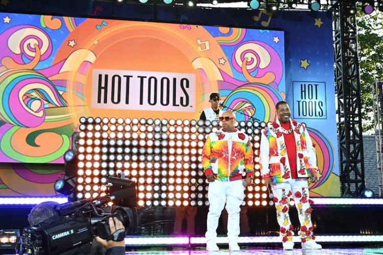 Fat Joe, Busta Rhymes, Remy Ma, and BIA performed on "GMA"