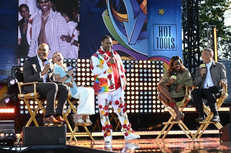 Fat Joe, Busta Rhymes, Remy Ma, and BIA performed on "GMA"