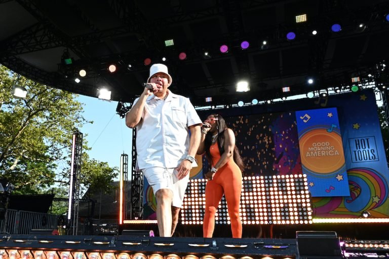 Fat Joe, Busta Rhymes, Remy Ma, and BIA performed on "GMA"