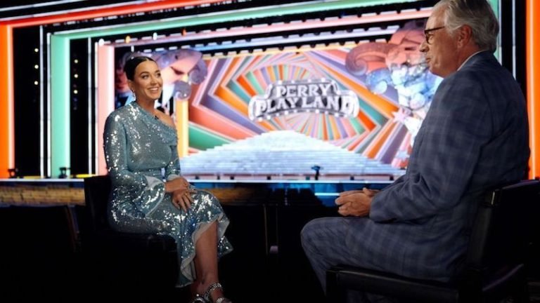 ABC News' Chris Connelly sits down one-on-one with Katy Perry