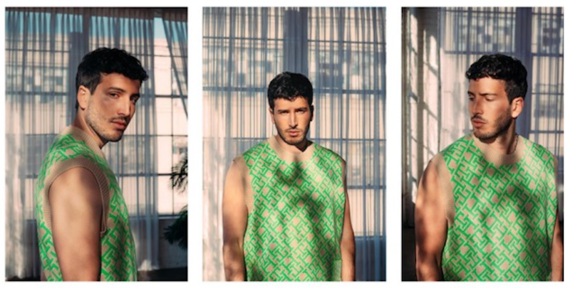 Sebastián Yatra joins Rafa Nadal at his tennis academy to practice