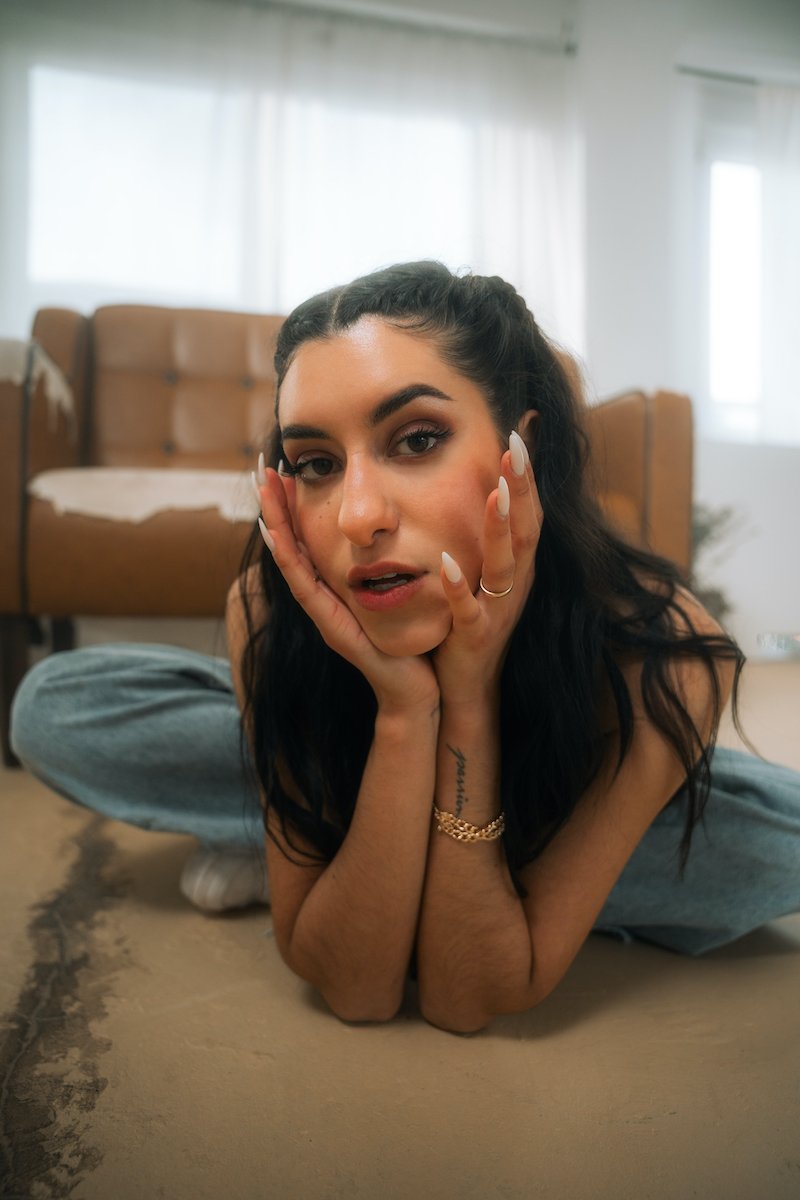 Say goodbye to superficial love with Laura Brizuela's "Right Cheek"