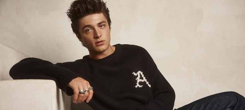 Get Ready To "Flip The Switch" With Asher Angel's New Single